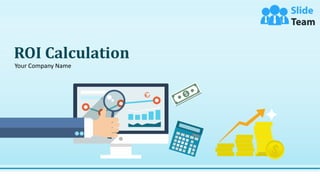 ROI Calculation Powerpoint Presentation Slides | PDF