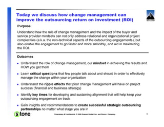 Change Management ROI Webinar | PDF