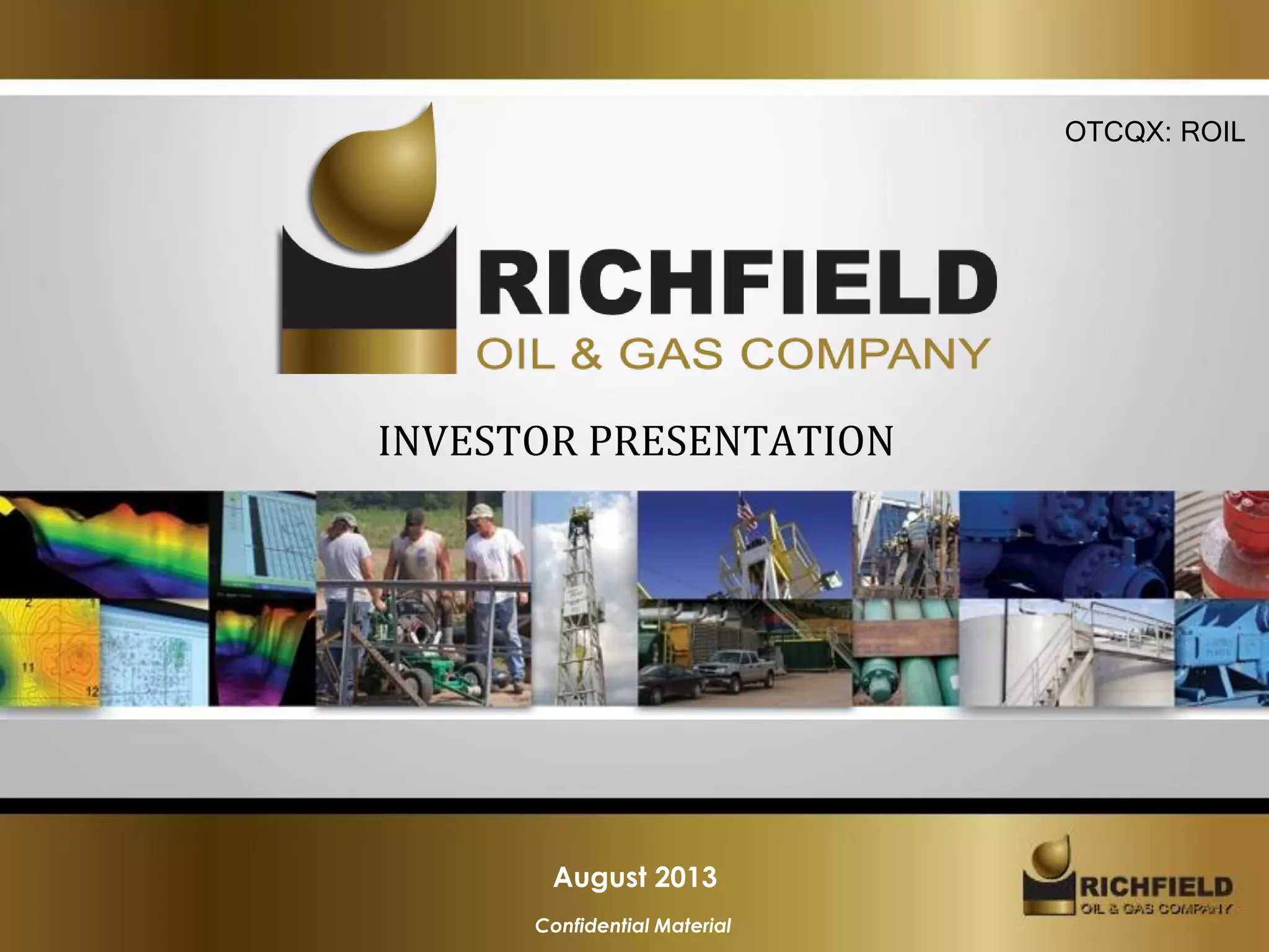 Roil Corporate Presentation | PDF