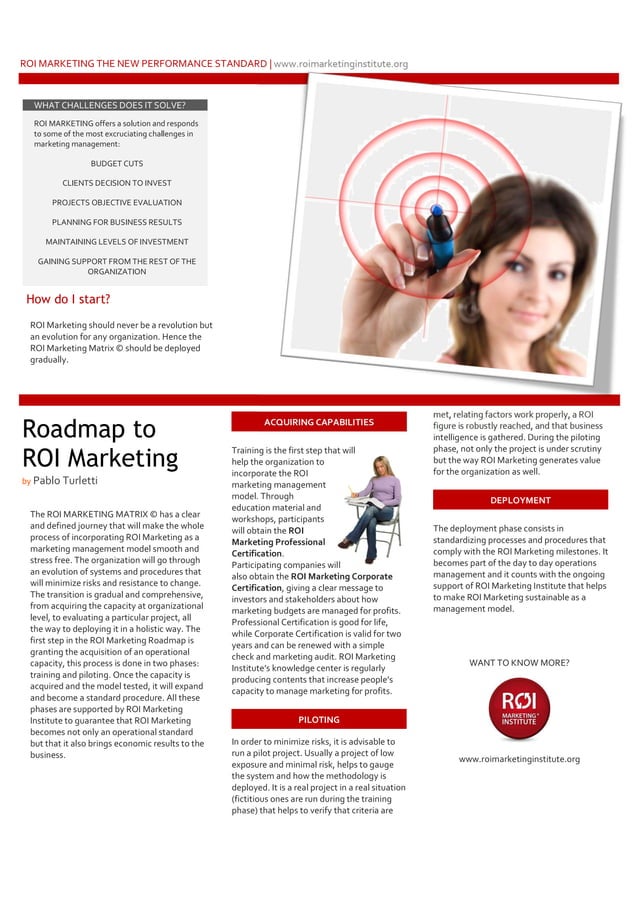 Return on Marketing Investments (ROMI) | PDF | Marketing and Advertising | Business