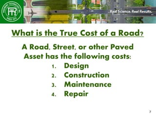 Return on Investment of Pavement Preservation | PPTX