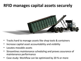 ROI of RFID | PPT | Logistics | Business