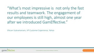 Setting KPIs and Calculating ROI for Gamification | PPT