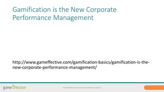 Setting KPIs and Calculating ROI for Gamification | PPT