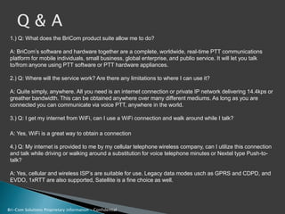 Radio-Over-IP Presentation | PPSX