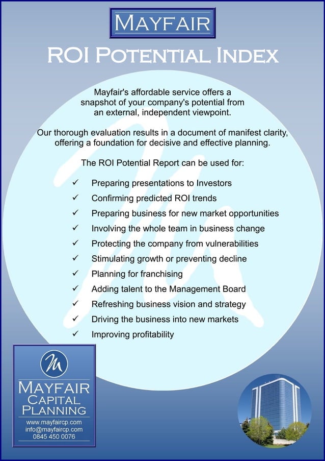 ROI Potential | PDF | Business | Business and Finance