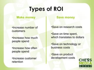 Social Media ROI Presentation | PPT