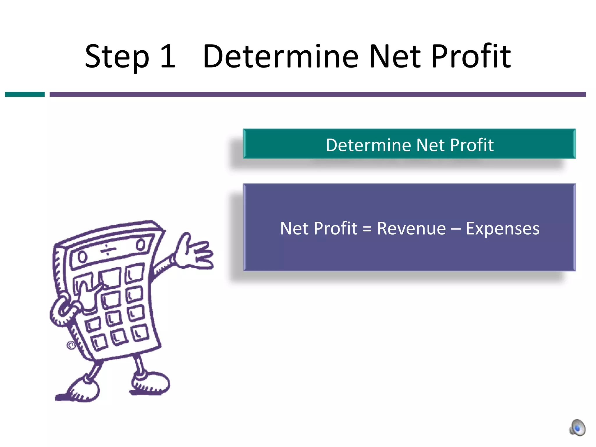 Calculating ROI | PPTX