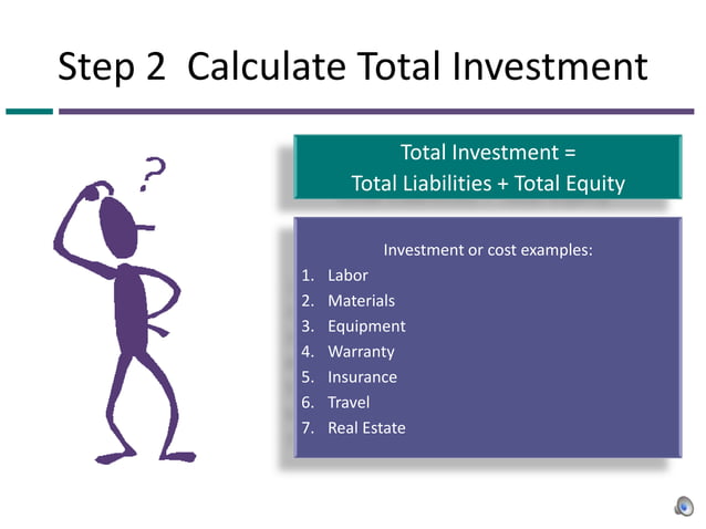 Calculating ROI | PPTX