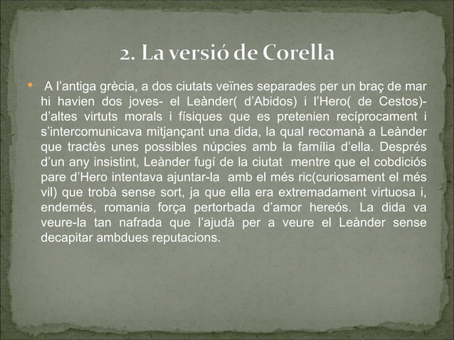 Rois de corella | PPT