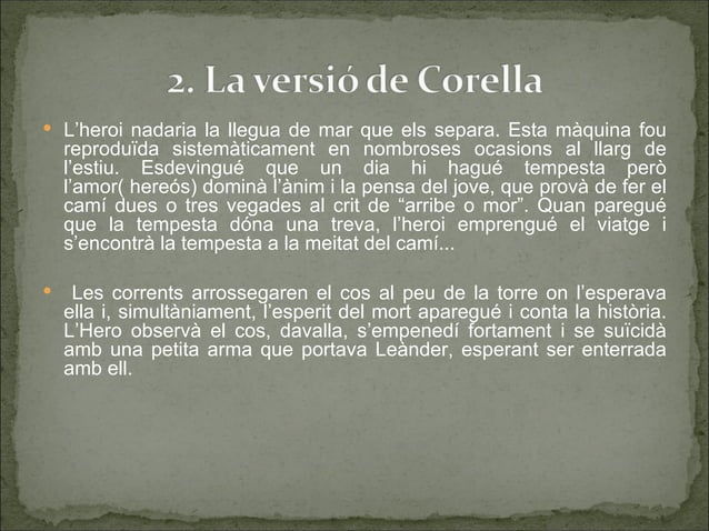 Rois de corella | PPT