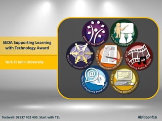 Introduction to Open Badges | PPTX | Technology & Computing