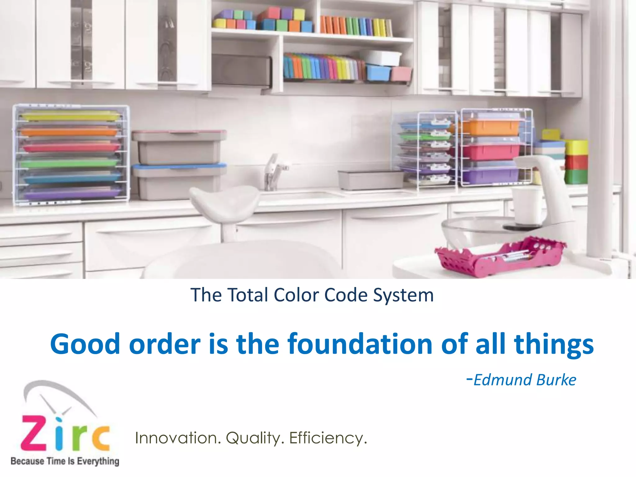 Zirc color code system ROI | PPTX | Dental Health | Diseases and Conditions