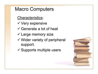 Classification of computer | PPTX