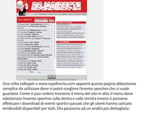 Rojadirecta | PDF