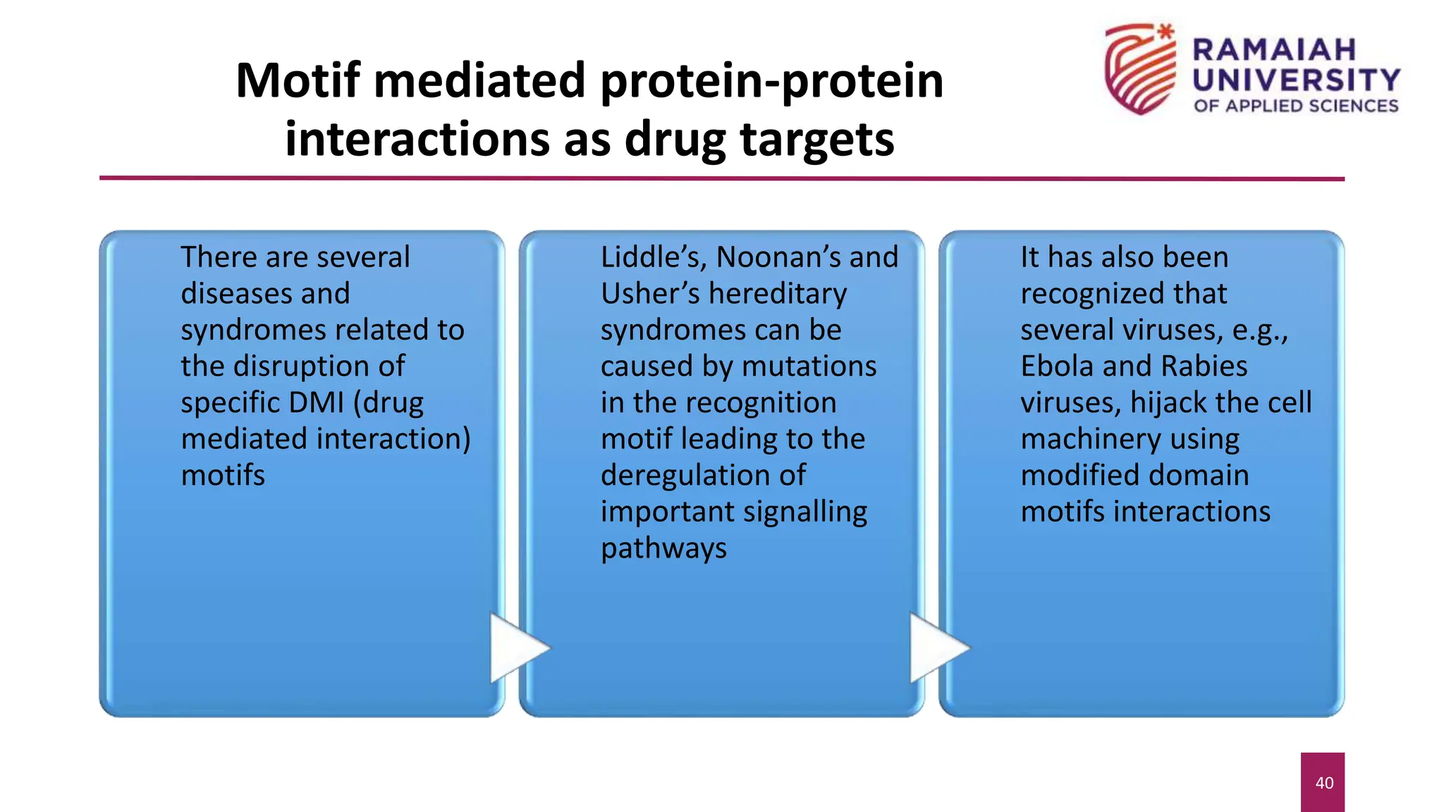 LEVELS OF PROTEIN STRUCTURE, DOMAINS, MOTIFS, AND FOLDS IN PROTEIN ...