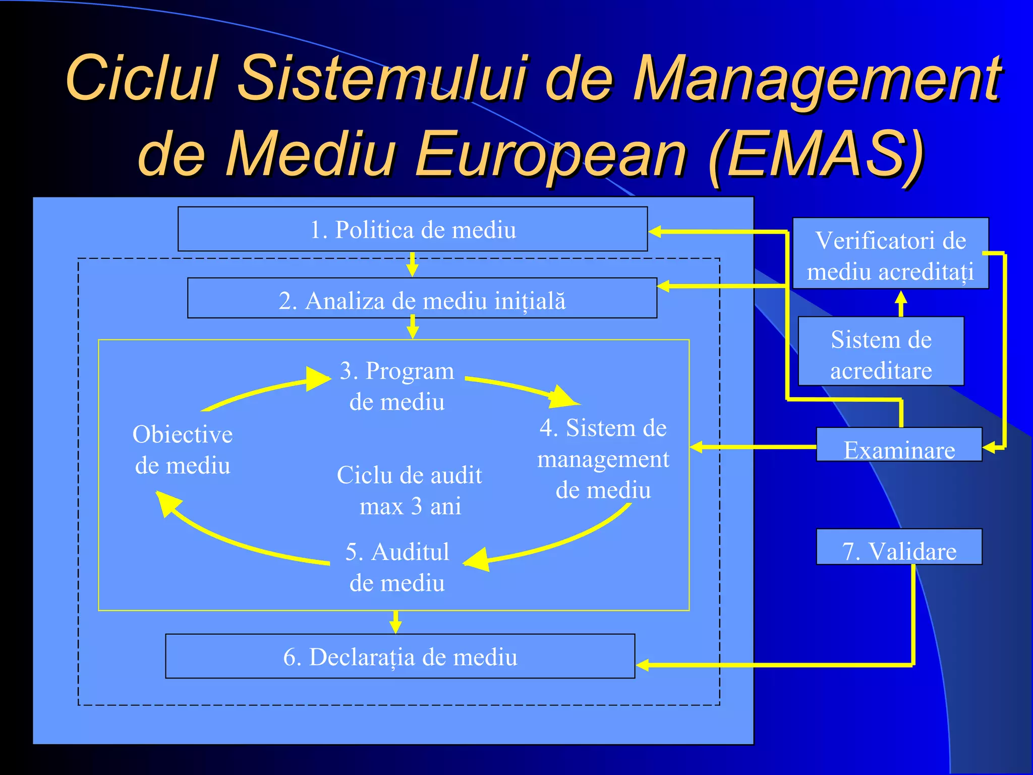 SISTEME DE MANAGEMENT DE MEDIU | PPT