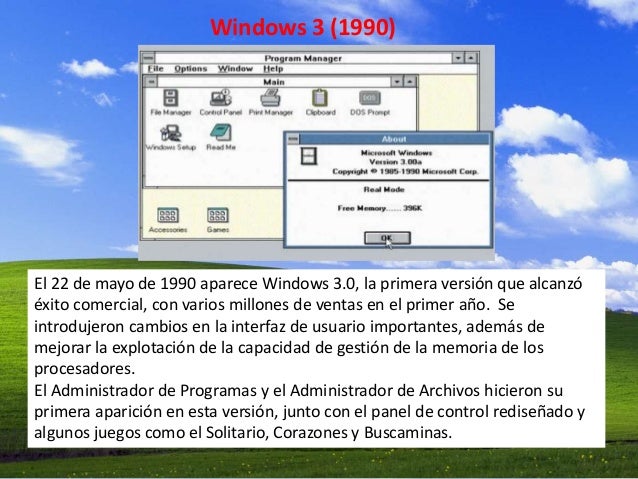 Evolución de Windows y Linux a través de los años