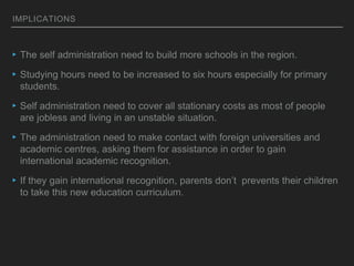 Rojava educational system | PPT