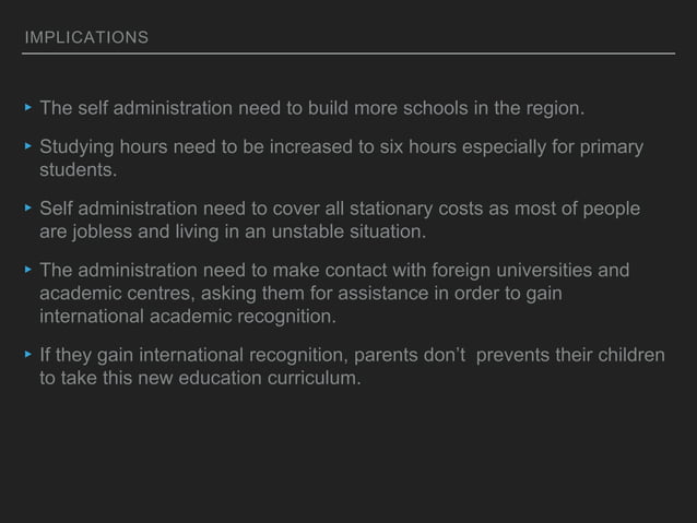 Rojava educational system | PPT