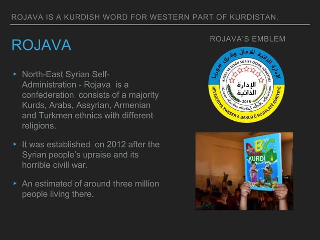 Rojava educational system | PPT