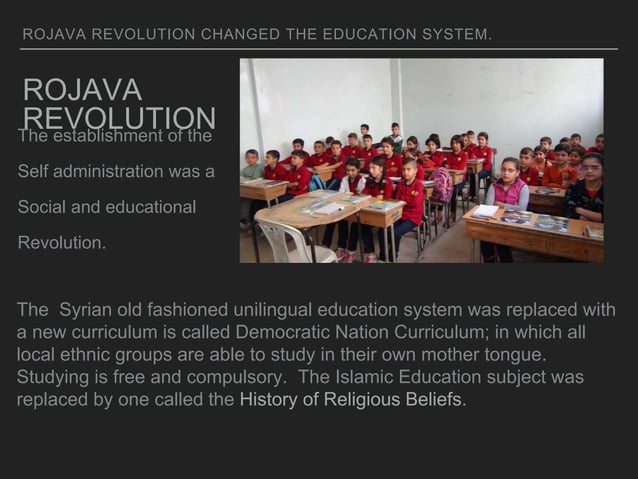 Rojava educational system | PPT