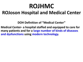 ROJHMC Design and Operations Manual - About | PPT