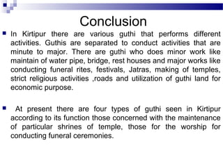 Guthi System | PDF