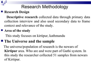 Guthi System | PDF
