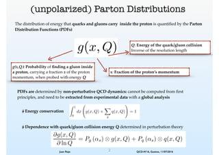 Neural Network Fits of Parton Distributions | PPT