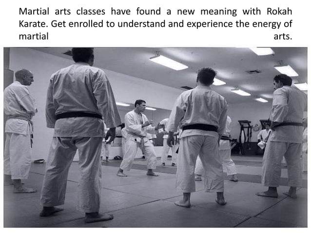 Karate classes | PPT