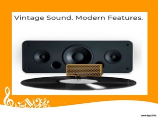 Rokblok ! World First Wireless Smallest Portable Record Player | PPT