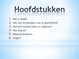 Roken | PPTX