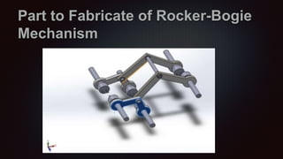 Roker Arm Bogie Mechanism | PPT