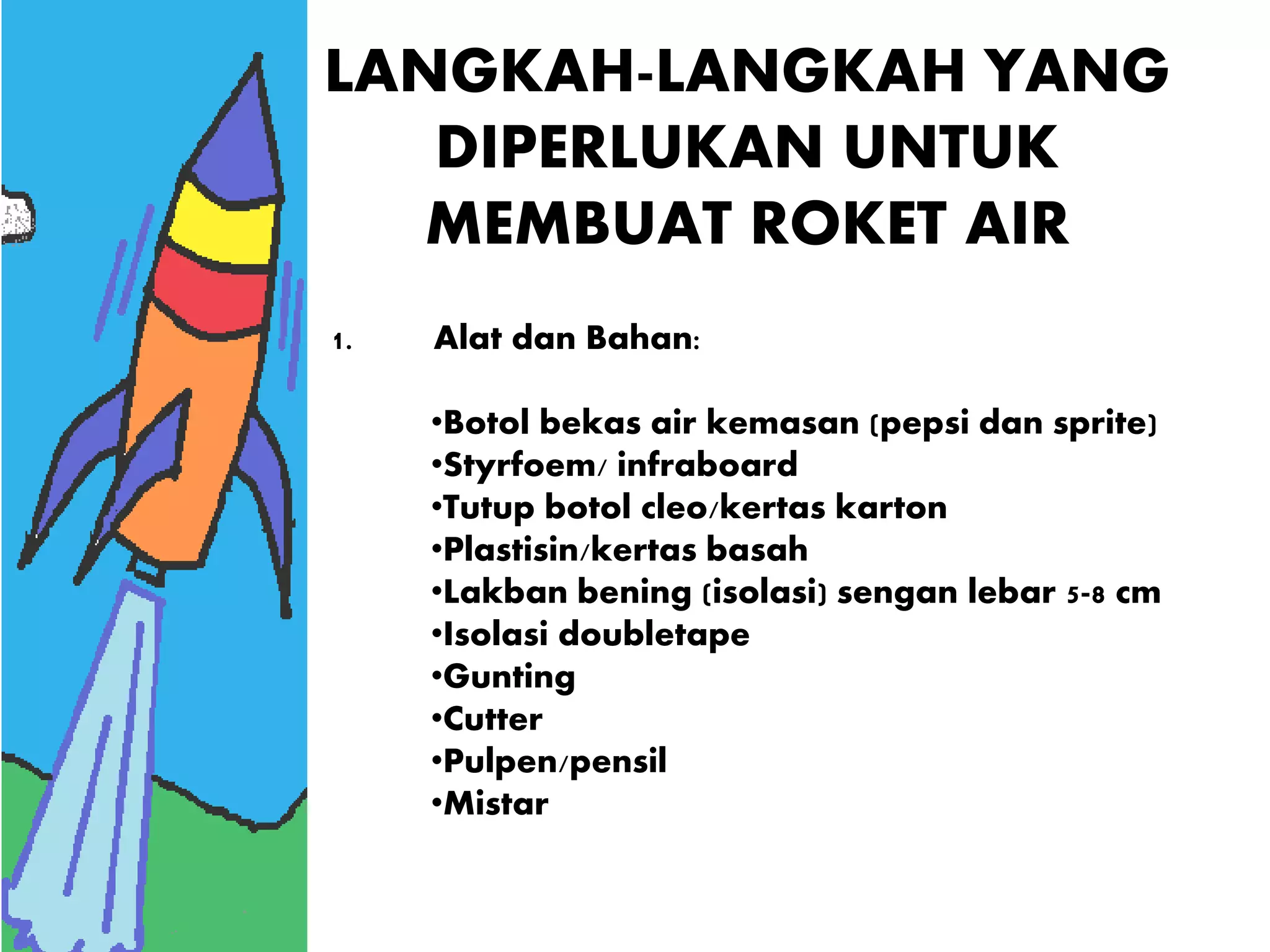 Roket air | PPTX