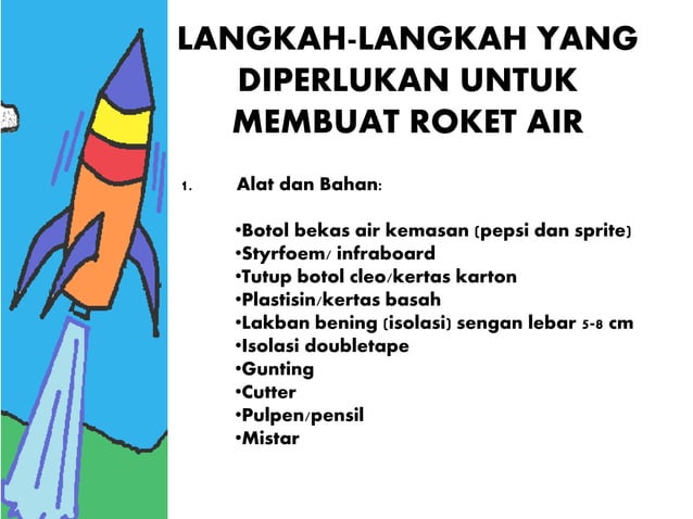 Roket air | PPTX
