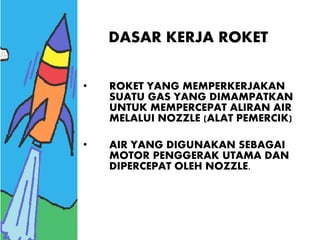 Roket air | PPTX