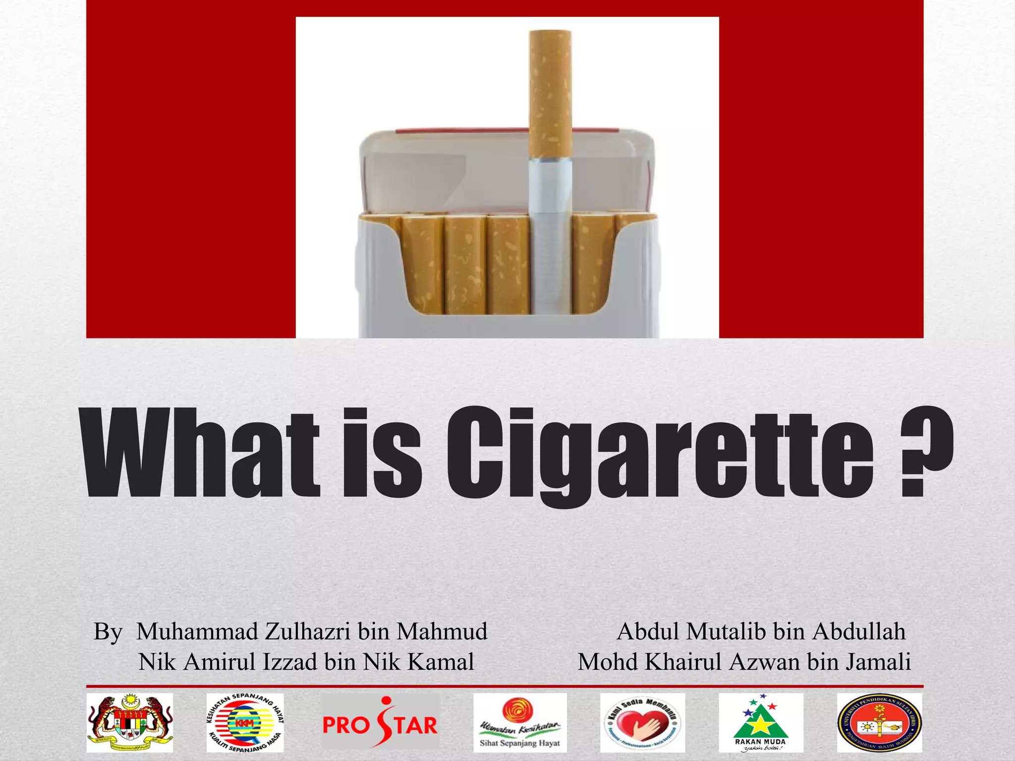 Rokok | PPT