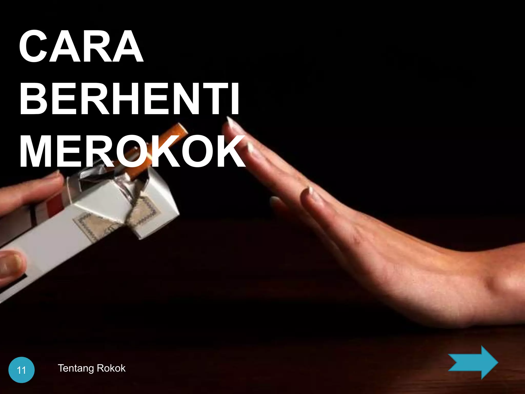 Presentasi Rokok | PPTX