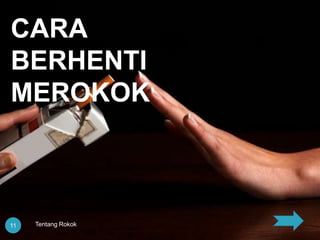 Presentasi Rokok | PPTX