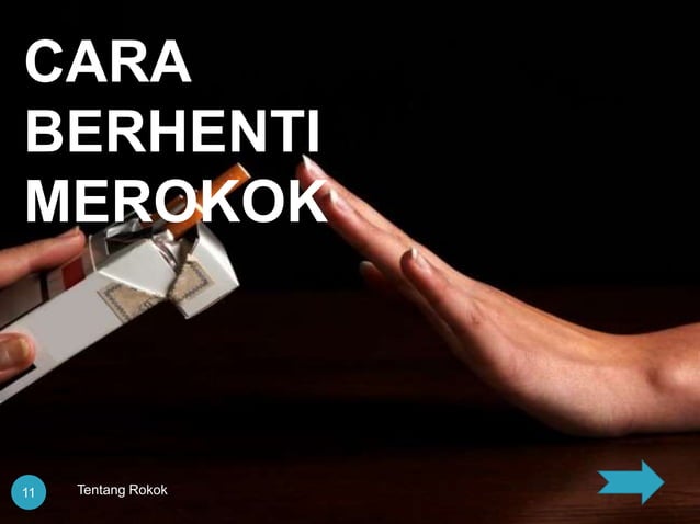 Presentasi Rokok | PPTX