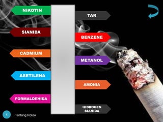 Presentasi Rokok | PPTX