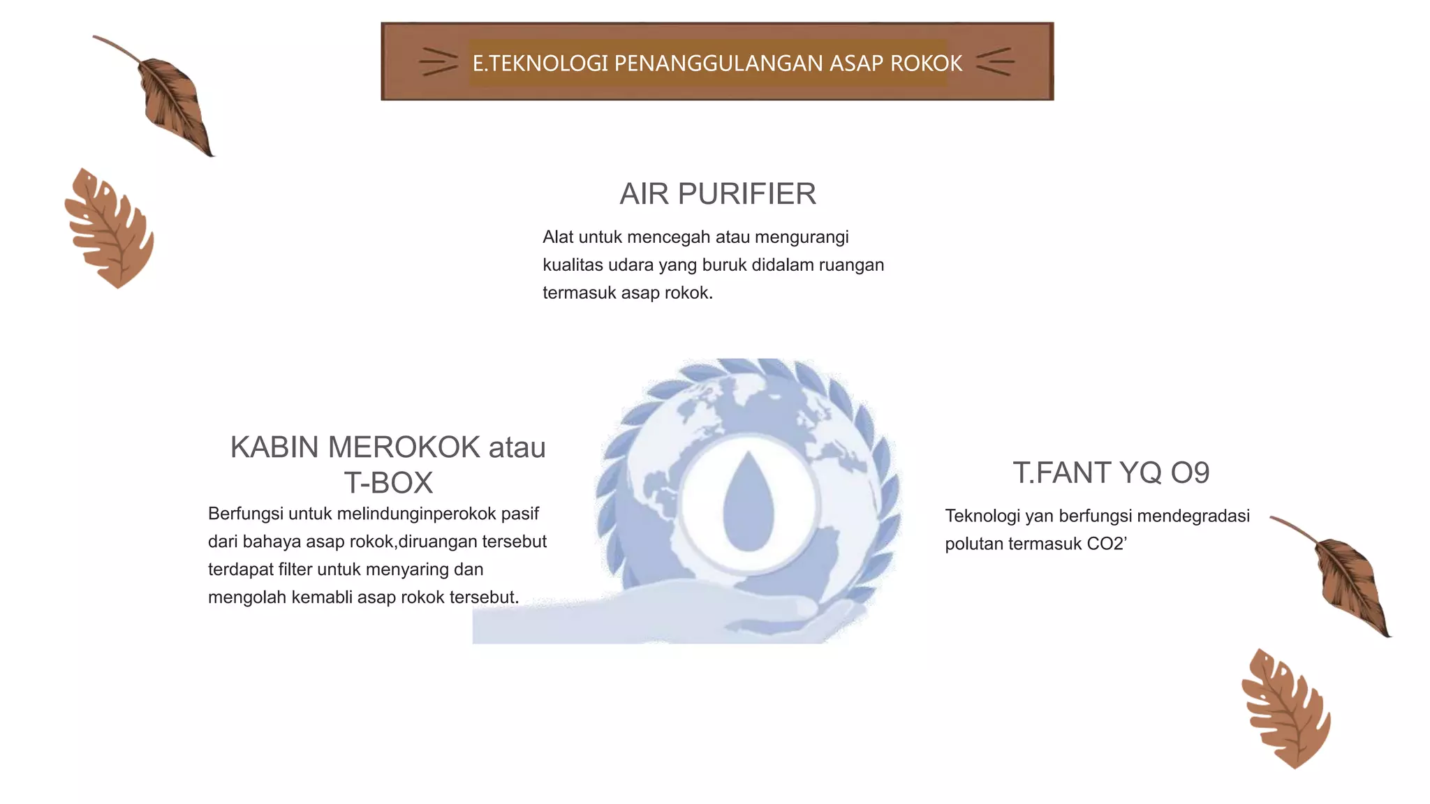 BAHAYA ASAP ROKOK | PPTX
