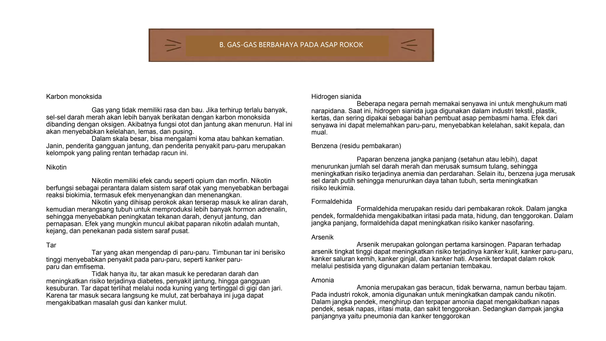 BAHAYA ASAP ROKOK | PPTX