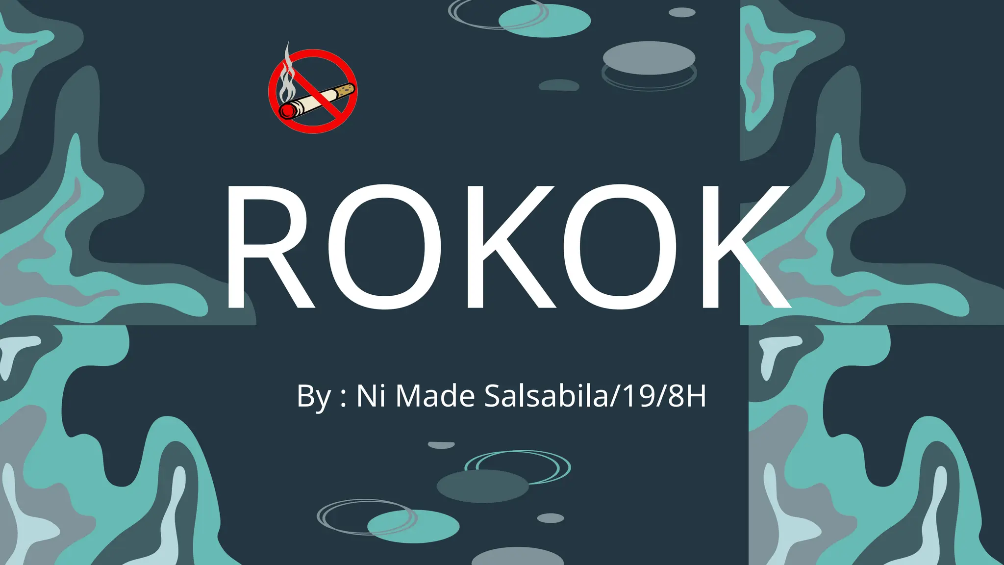 Rokok materi kelas 8 kurikulum merdeka.pptx