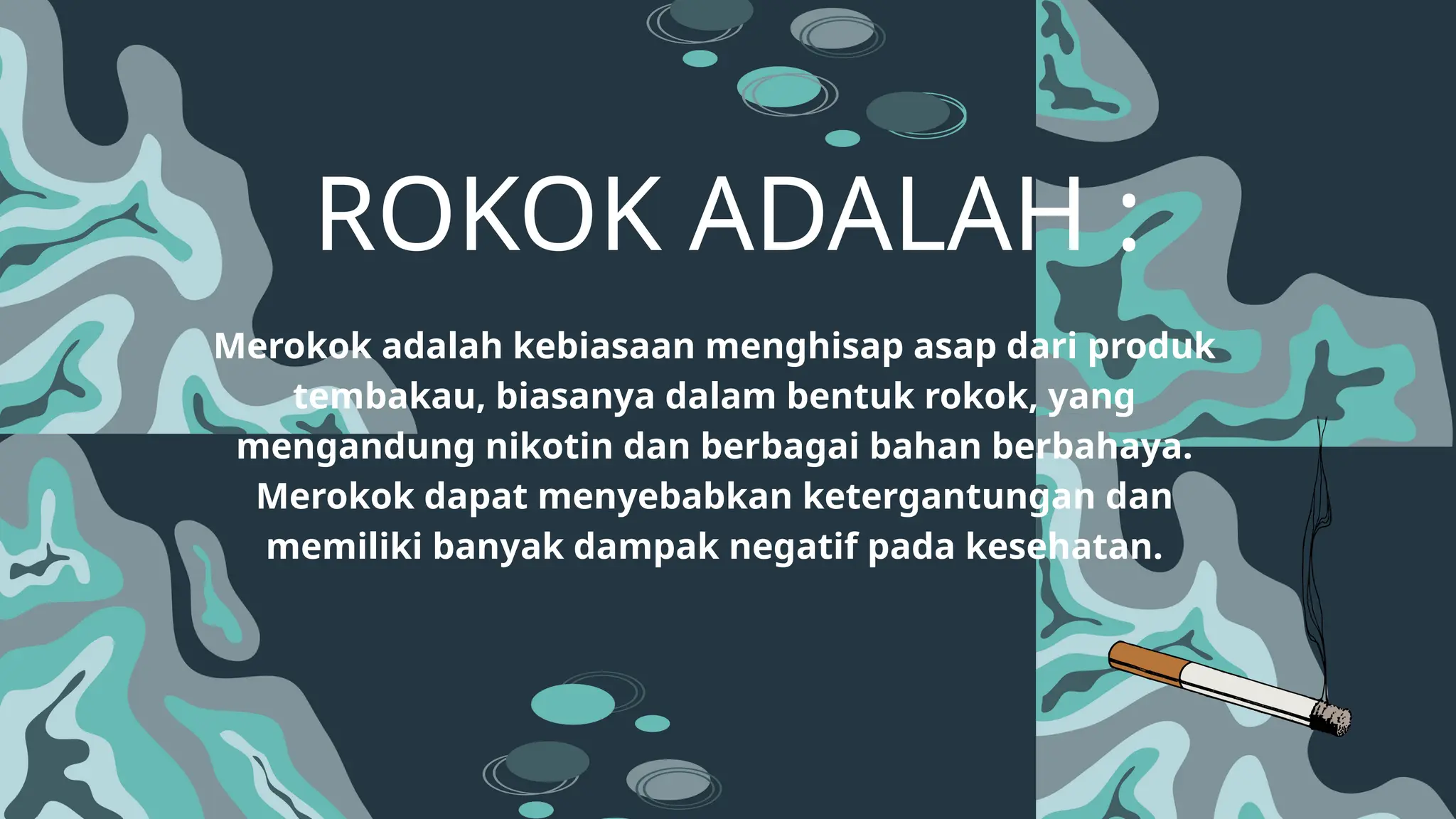 Rokok materi kelas 8 kurikulum merdeka.pptx