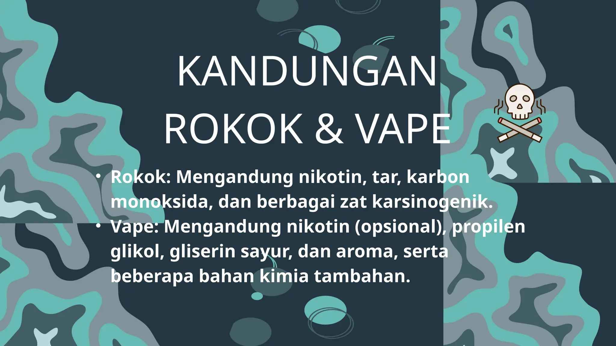 Rokok materi kelas 8 kurikulum merdeka.pptx
