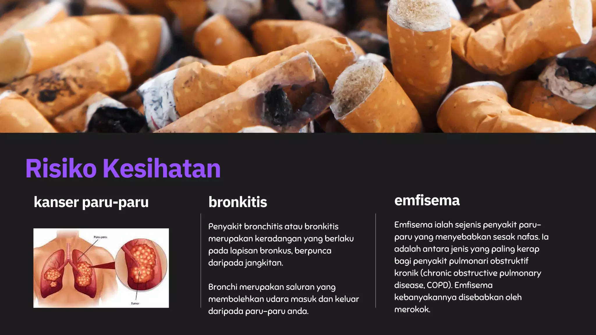 Rokok by arwa binti abdullah (kolej genius insan) | PDF