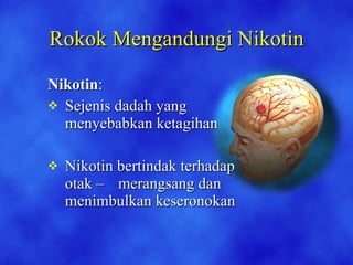 Rokok dan ketagihan | PPT