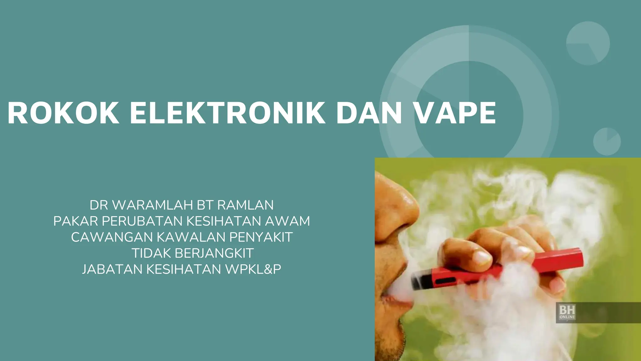 Rokok dan vape (KPM).pdf Larangan merokok dan vape dis ekolah serta ...